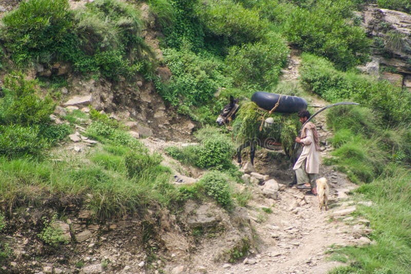 Pakistan Life and Countryside Editorial Stock Image - Image of military ...