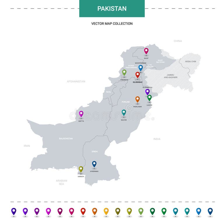 Pakistan Infographic Stock Illustrations – 677 Pakistan Infographic ...