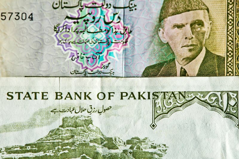 Pakistan money stock image. Image of money, bank, asian - 15357193