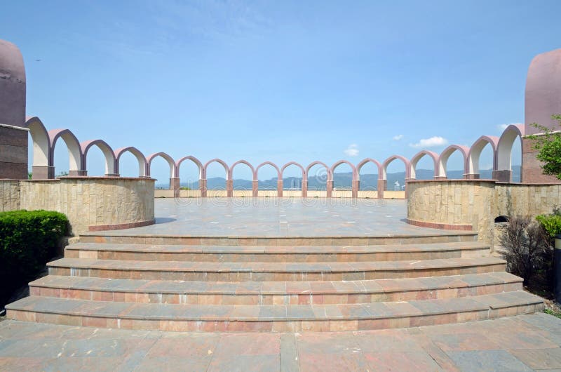 Pakistan Monument View Point Stock Photo - Image of monument, point ...