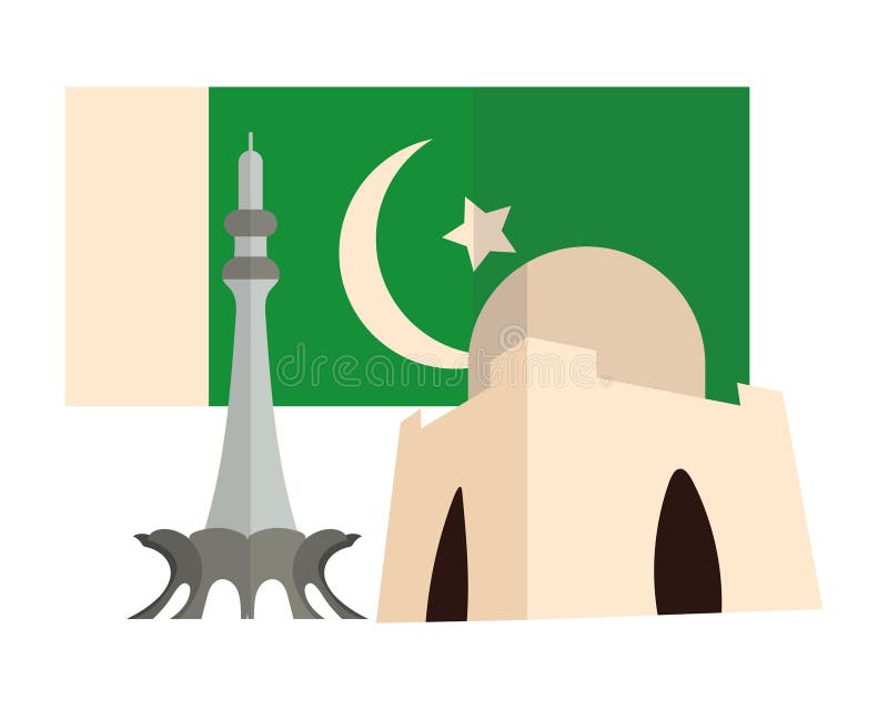 Pakistan Monuments Stock Illustrations – 131 Pakistan Monuments Stock ...