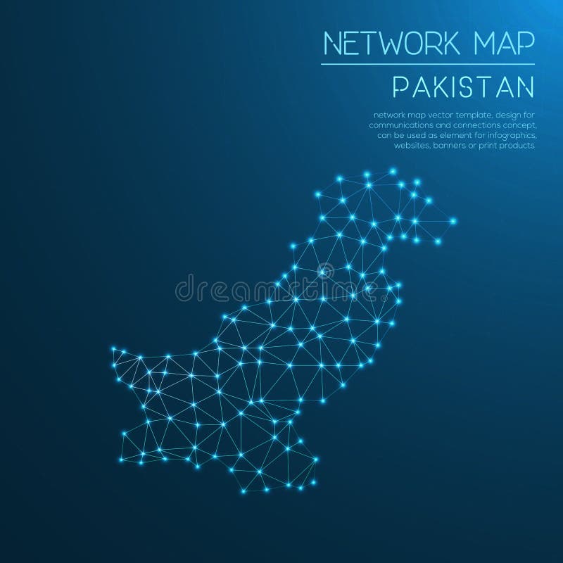 Digital Pakistan logo. stock illustration. Illustration of binary ...