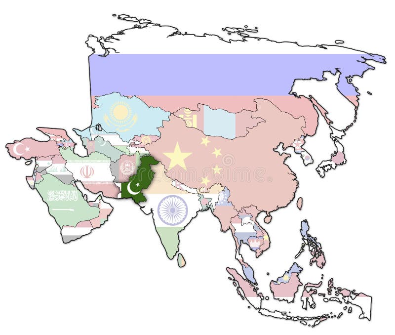 Pakistan stock illustration. Illustration of islamabad - 211436830