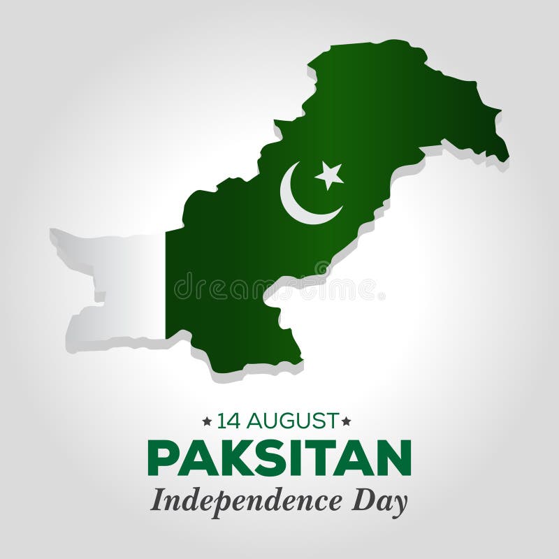 Pakistan Realistic 3D Map of Pakistan Vector Design Template Stock ...