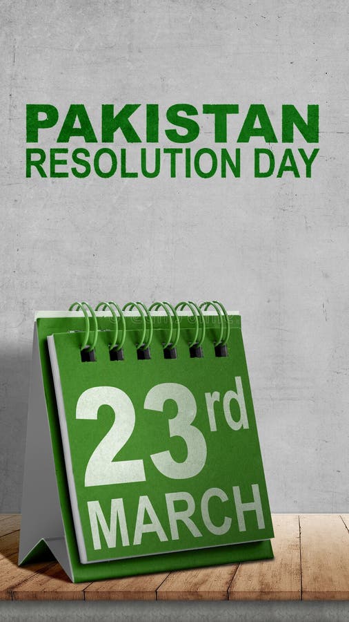 Pakistan Resolution Day stock photo. Image of celebrate - 268103958