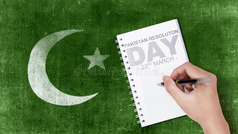 Pakistan Day Resolution, National Holiday, Adoption of First ...