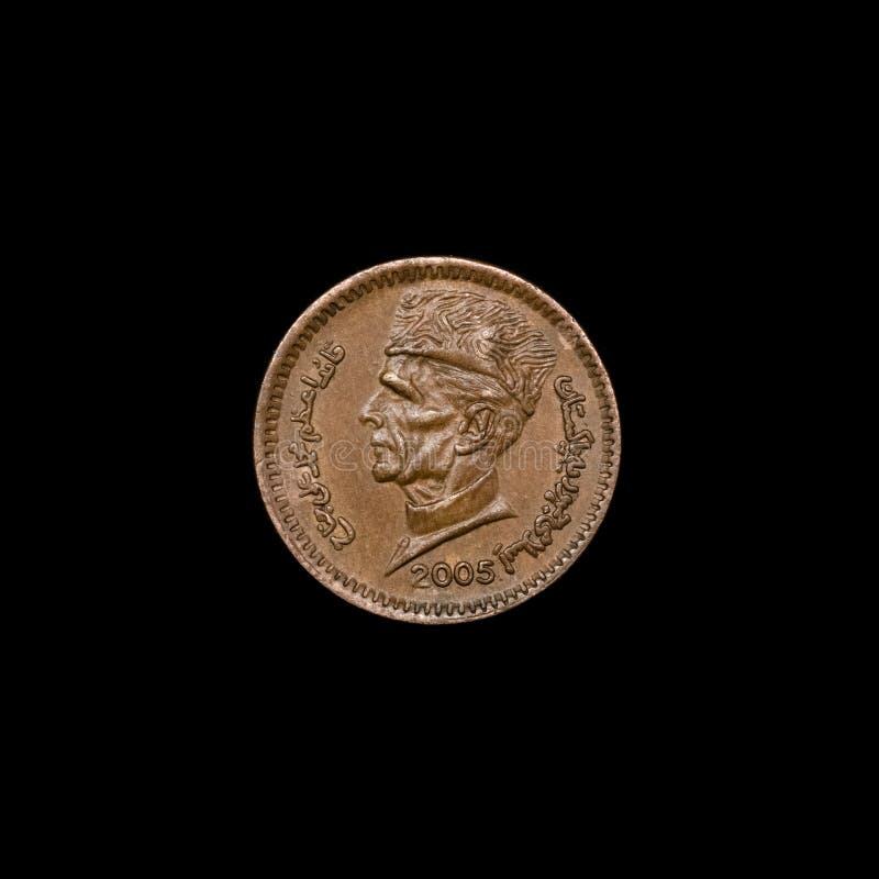 Pakistan Rupee stock photo. Image of pakistani, jinnah - 39147998