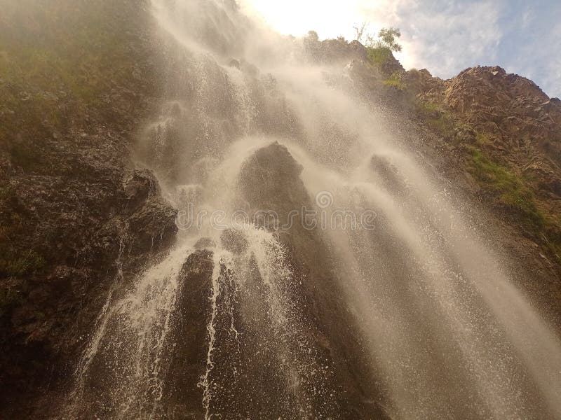 Pakistan S Largest Waterfall Stock Photo - Image of largest, water ...