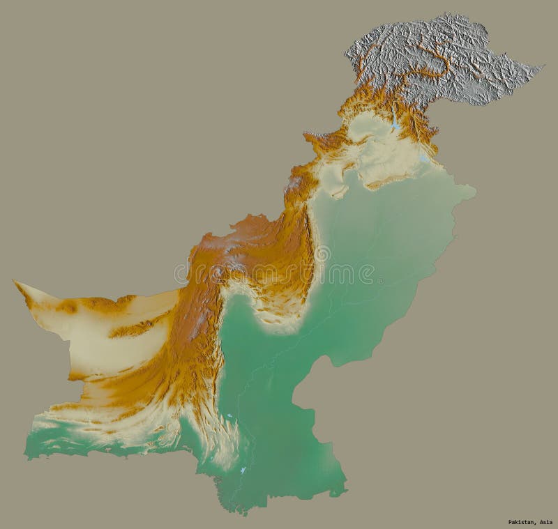 Pakistan 3d Relief Map Stock Illustrations – 135 Pakistan 3d Relief Map ...