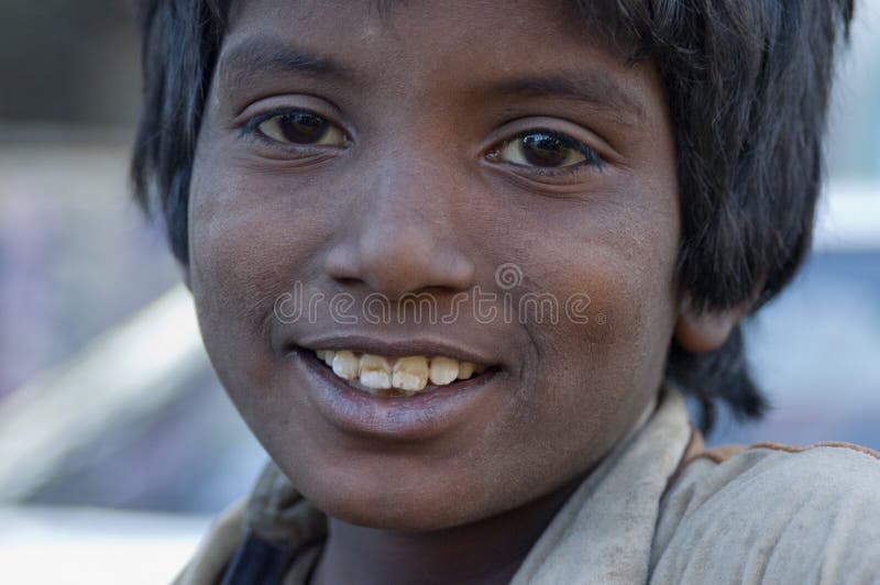 Pakistani boy editorial photo. Image of portrait, teeth - 68749256