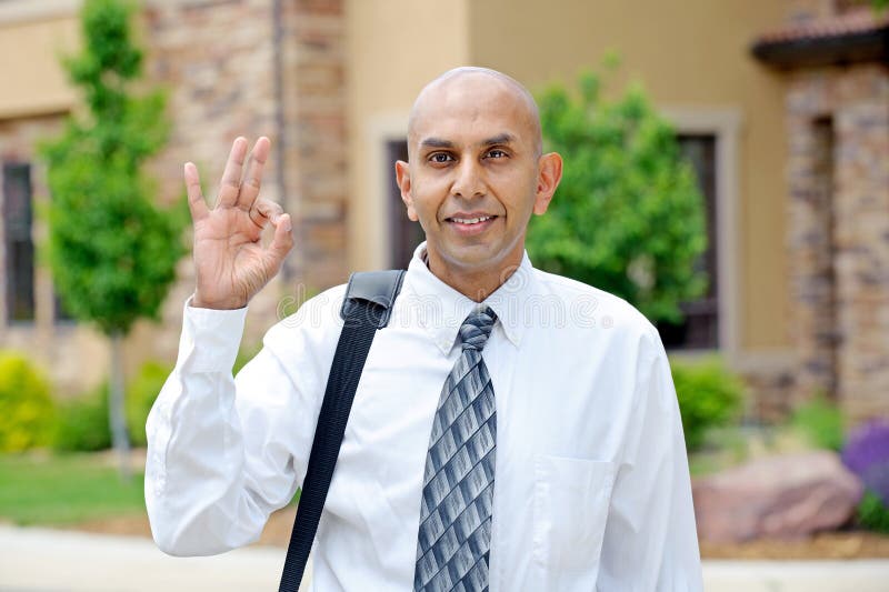 Pakistani Business Man stock photo. Image of professional - 14932590