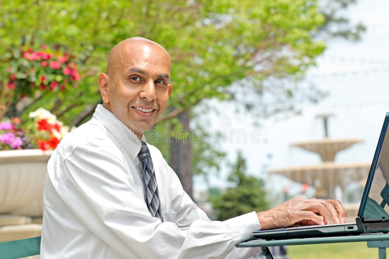 Pakistani Business Man stock photo. Image of professional - 14932590