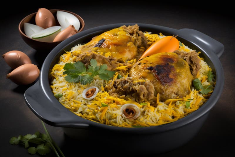 Pakistani Chicken Biryani: this Biryani is Made with a Tomato-based ...