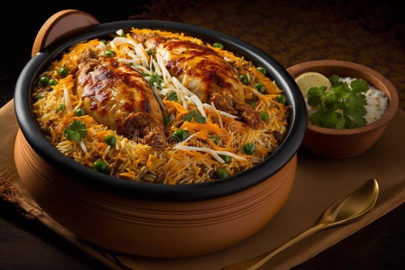Pakistani Chicken Biryani: this Biryani is Made with a Tomato-based ...
