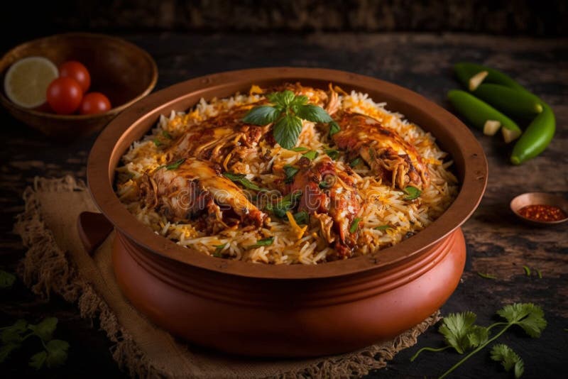 Pakistani Chicken Biryani: this Biryani is Made with a Tomato-based ...