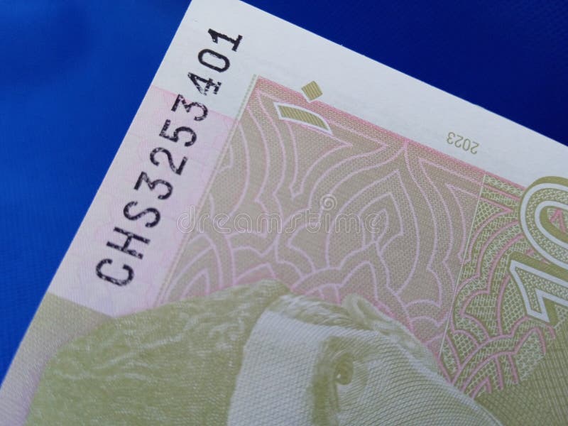 Pakistani Currency New Note 10 Rupees Bundle. New Copy of Rs.10 Stock ...
