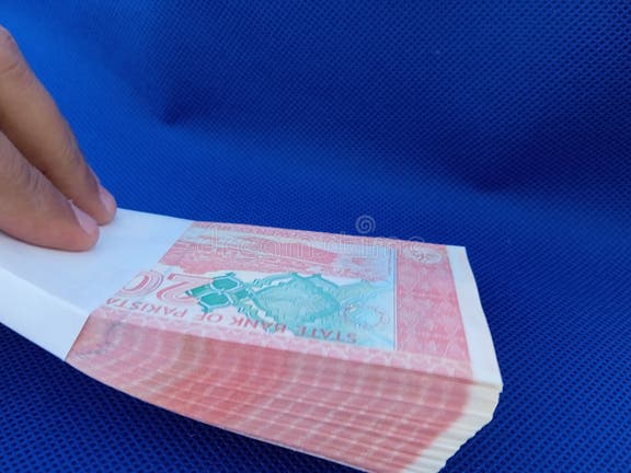 Pakistani Currency New Note 20 Rupees Bundle. New Copy of Rs.20 Stock ...