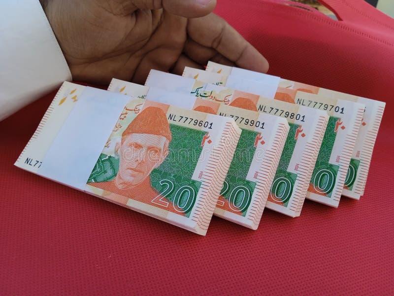 Pakistani Currency Notes and Gold Stock Image - Image of debt ...