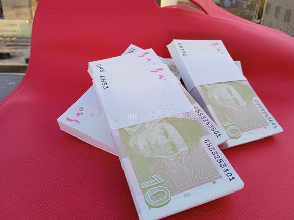 Pakistani Currency New Note 10 Rupees Bundle. New Copy of Rs Stock ...