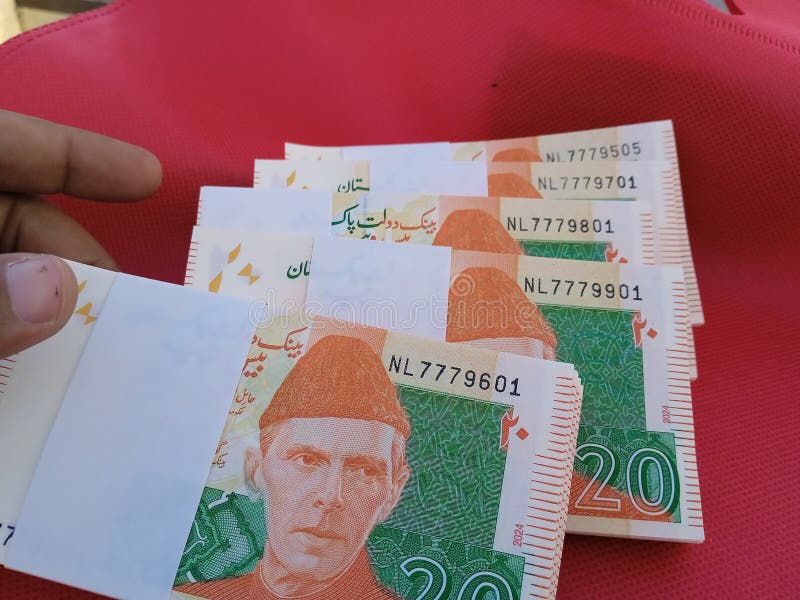 Pakistani Currency - One Rupee Coins Stock Photo - Image of paymet ...