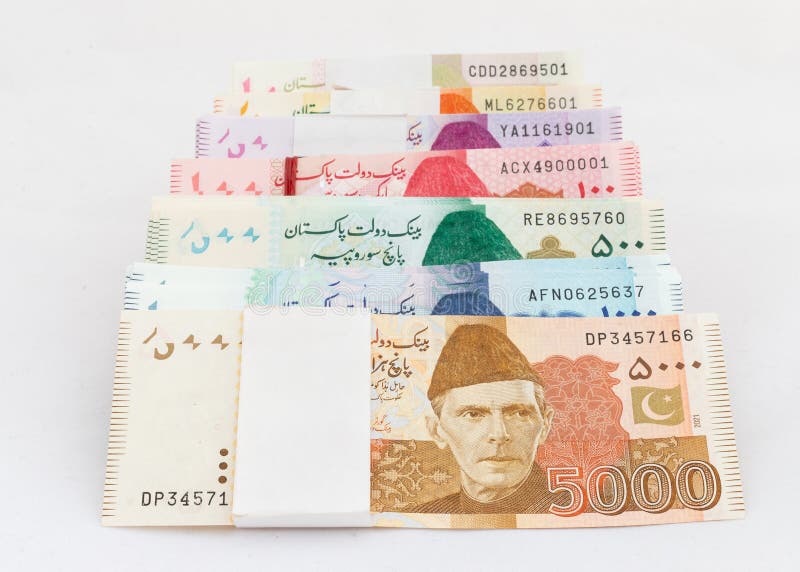 191 Pakistan Currency Notes Stock Photos - Free & Royalty-Free Stock ...