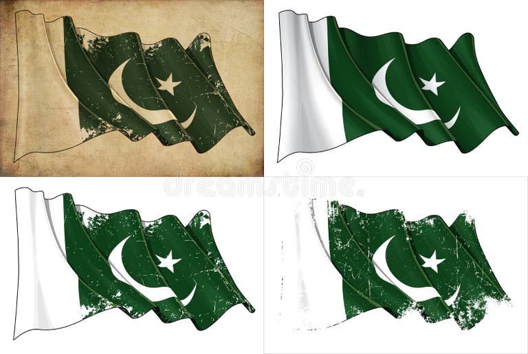 Pakistan Flag Crescent Moon Stock Illustrations – 1,290 Pakistan Flag ...