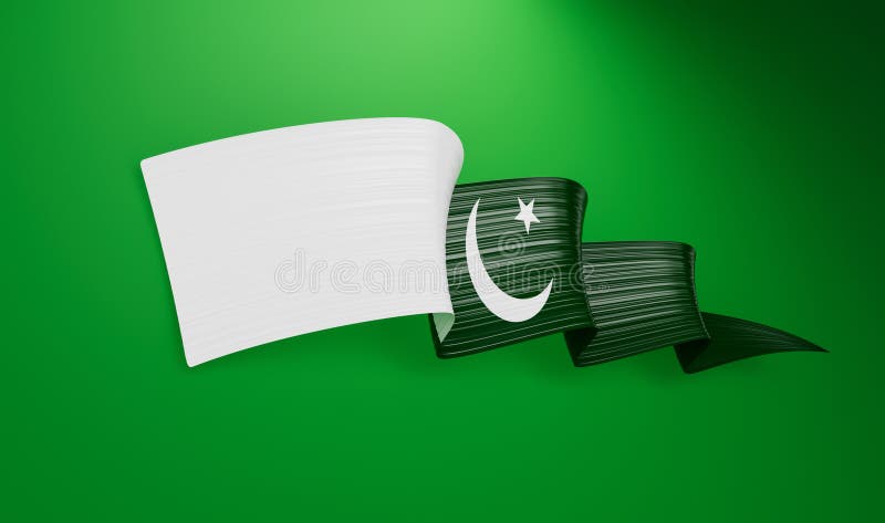 3d Six White Pakistani Rupee PKR Symbols with Rounded Green Icons ...