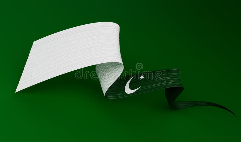 3d Six White Pakistani Rupee PKR Symbols with Rounded Green Icons ...