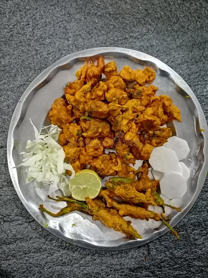 Moong dal Pakode stock image. Image of flour, delicious - 114964775