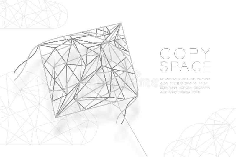 Polygon Kite Stock Illustrations – 711 Polygon Kite Stock Illustrations ...