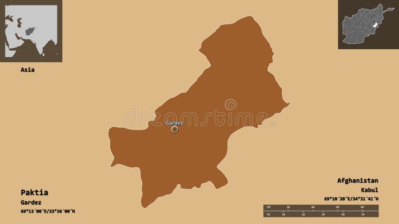 Paktia, Province of Afghanistan,. Previews. Pattern Stock Illustration ...
