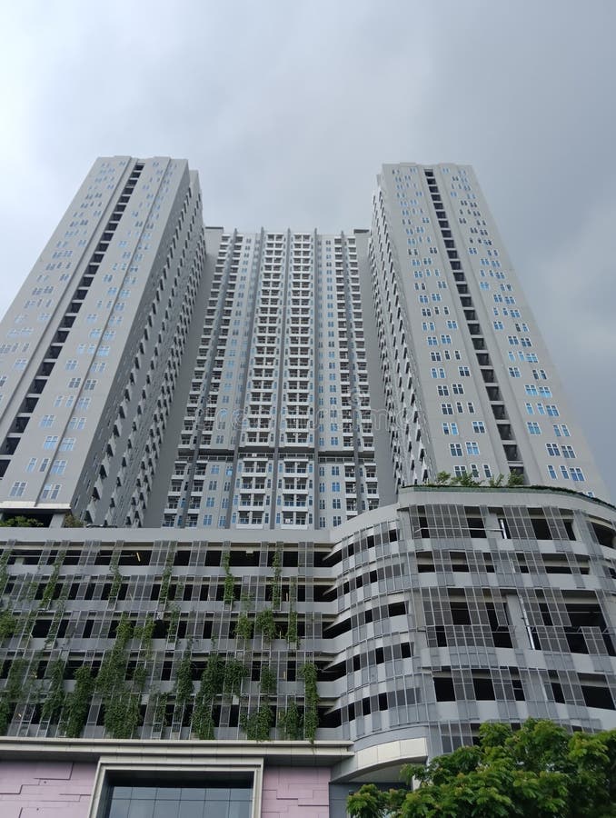 Pakuwon City Mall stock image. Image of mall, indonesia - 352939789