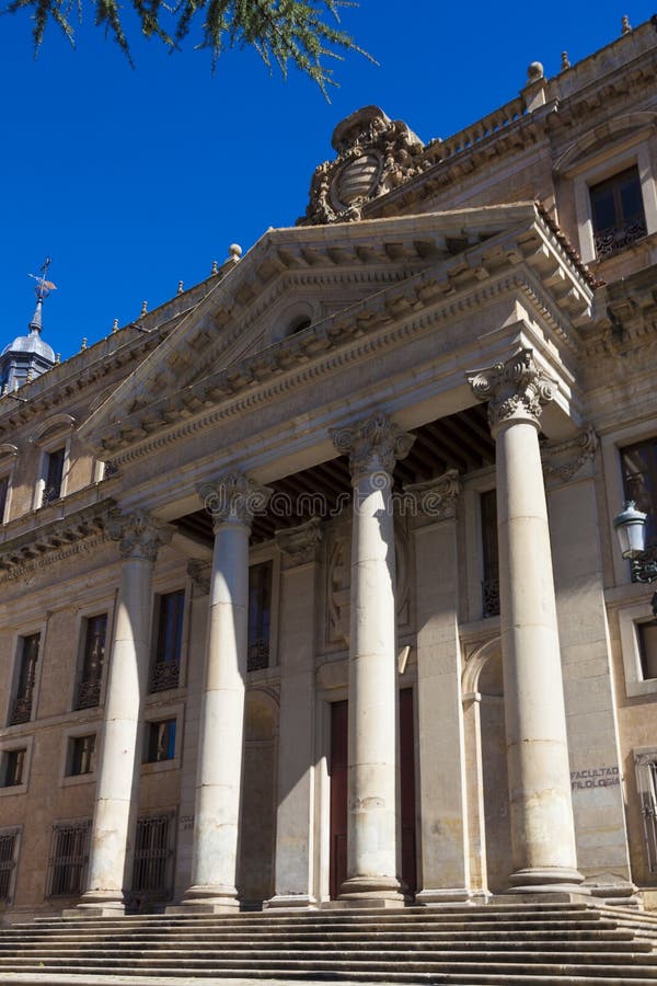 Anaya Palace - Palacio De Anaya, Salamanca, Espanha Imagem de Stock ...