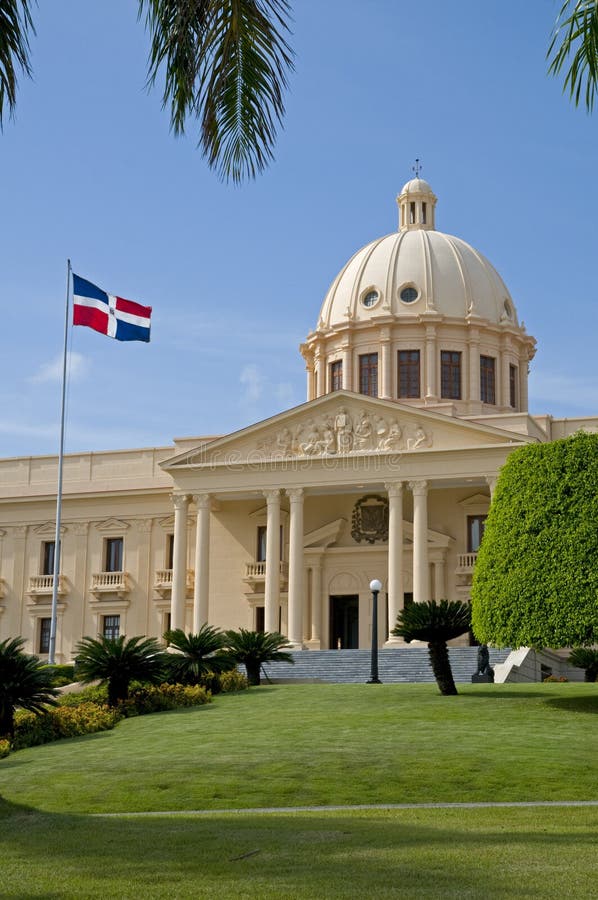 Palácio Nacional - Santo Domingo, República Dominicana Foto de Stock ...