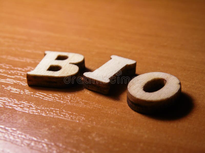 Palabra bio imagen de archivo. Imagen de ingrediente - 116975683