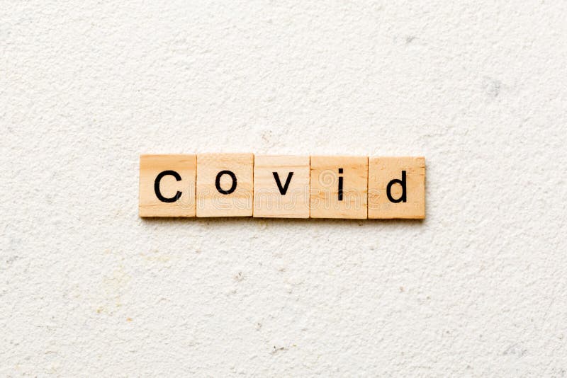 Palabra Codificada Escrita En Bloque De Madera. Concepto De Texto ...