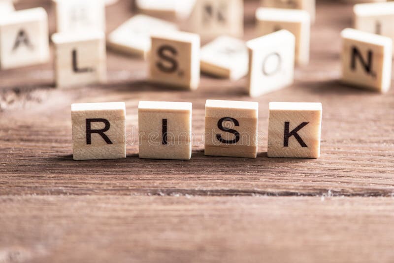 Palabra Conceptual Del Negocio De Elementos De Madera Con Las Letras ...