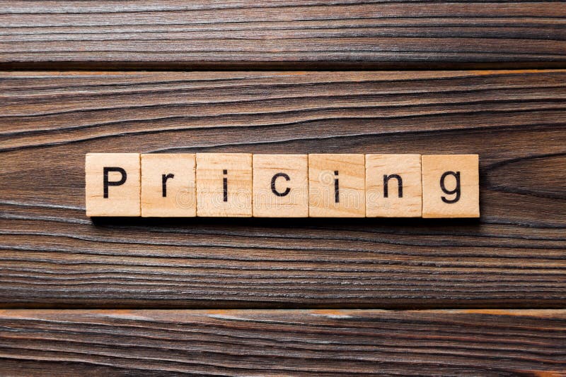 Nube De Palabras De Precios Imagen de archivo - Imagen de final, fondo ...