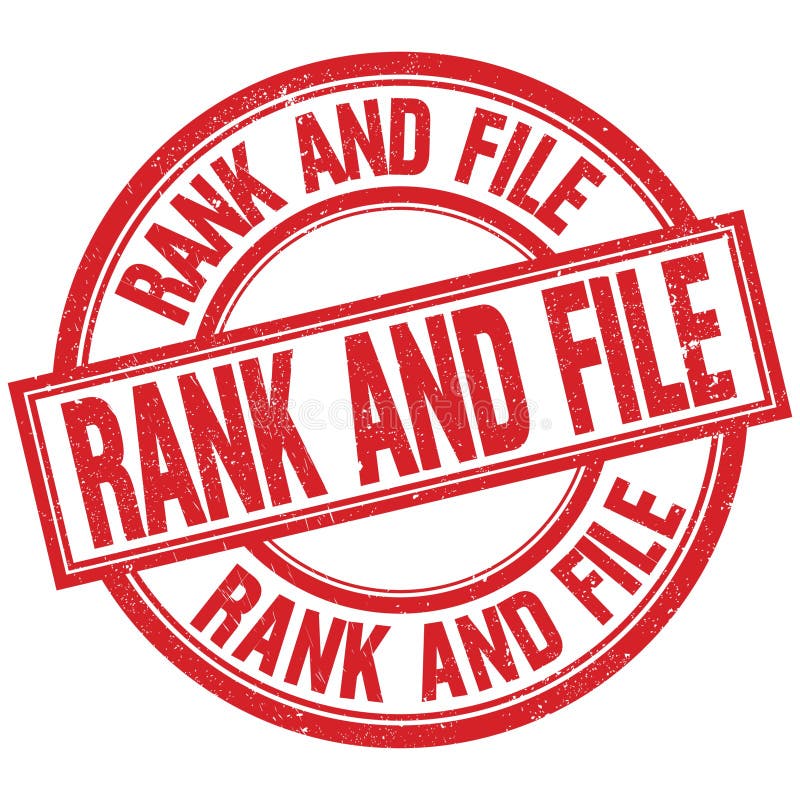Palabra Escrita De Rango Y Archivo En El Signo De Marca Roja Stock de ... Palabra Escrita De Rango Y Archivo En El Signo De Marca Roja Stock de ...