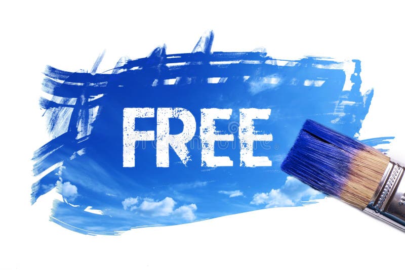 Ejemplo Libre De La Palabra Ilustración del Vector - Ilustración de ...