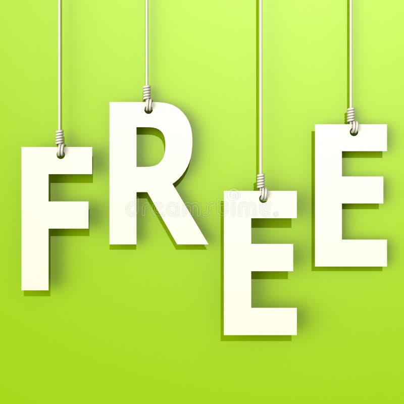 El Libre De La Palabra Escrito En Estilo Del Recorte Del Grunge ...