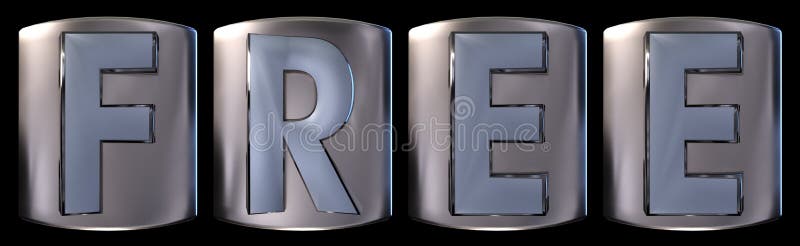 Bloque De Palabras Libre En Blanco Stock de ilustración - Ilustración ...