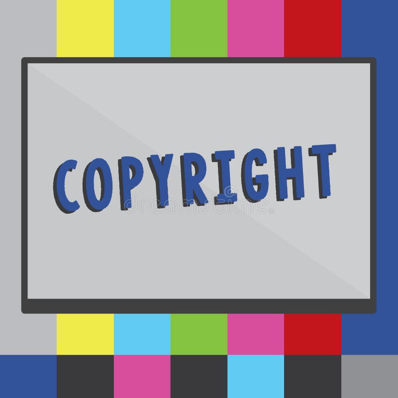 Palabra Que Escribe El Texto Copyright Concepto Del Negocio Para El ... Palabra Que Escribe El Texto Copyright Concepto Del Negocio Para El ...