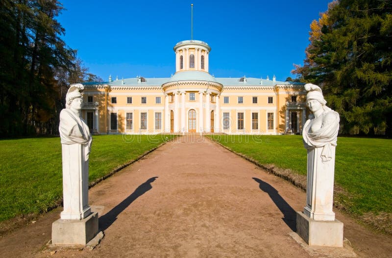 Palace stock image. Image of statue, manor, museum, house - 16601953