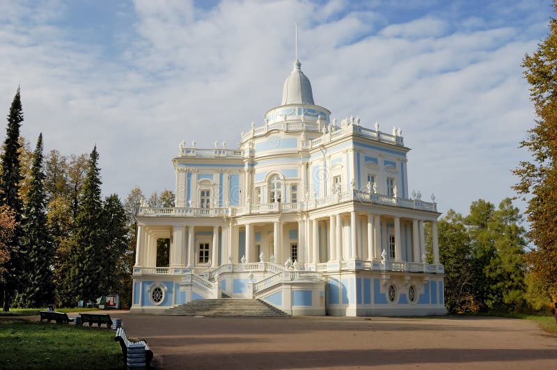 Small palace stock photo. Image of reflection, pond, aristocratic - 3538036