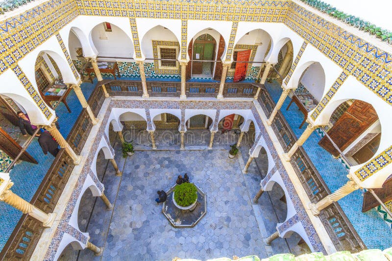 Palace in Algiers stock photo. Image of repetition, building - 110536504