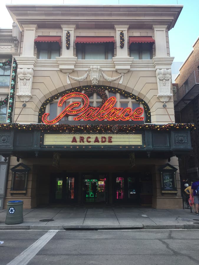 Palace Arcade at Universal Studios, Orlando, FL. Editorial Photo ...