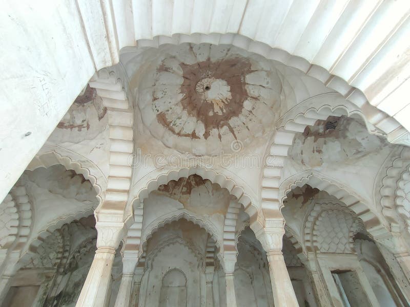 Palace Architecture Design from Inside Stock Photo - Image of asia ...