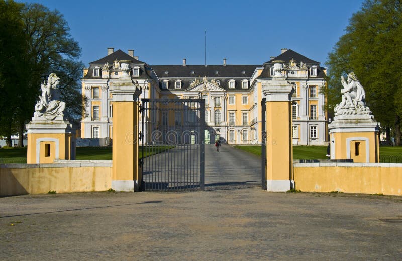 Palace Augustusburg stock image. Image of augustusburg - 20847843