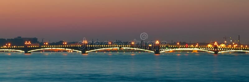 Palace bridge stock image. Image of urban, structure - 17414413